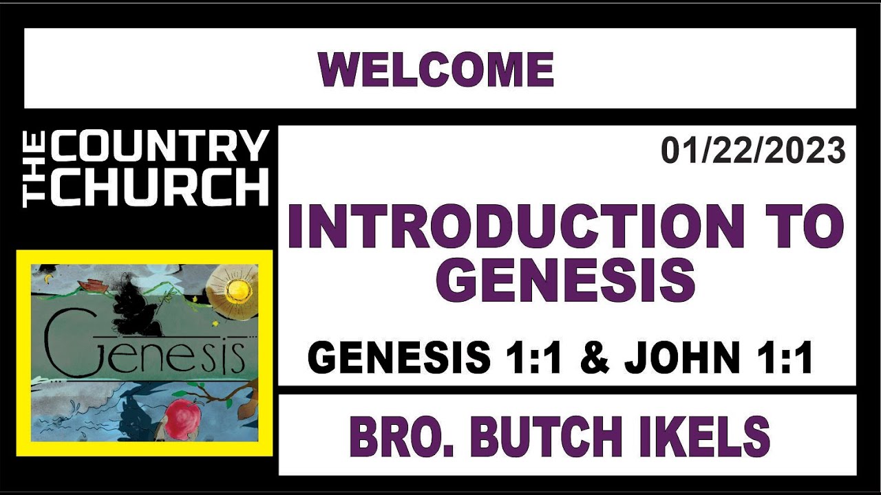 Introduction to Genesis - YouTube