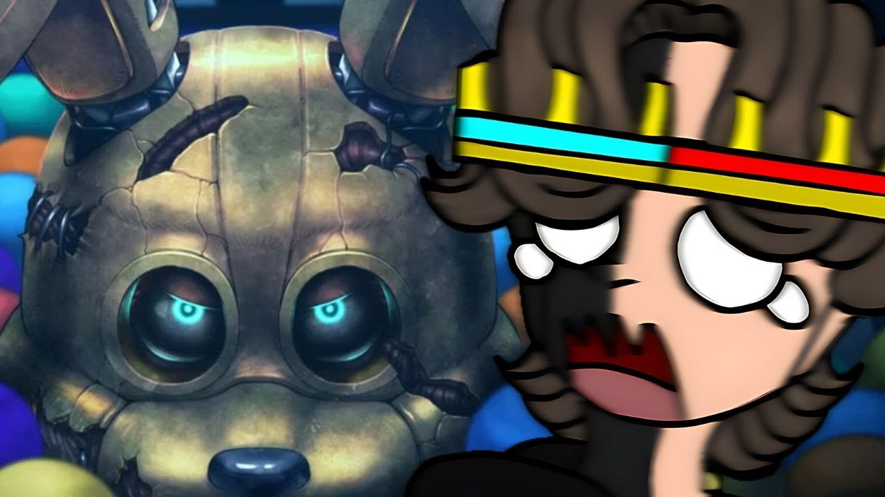 GOING INTO THE PIT WITH SPRING TRAP - YouTube