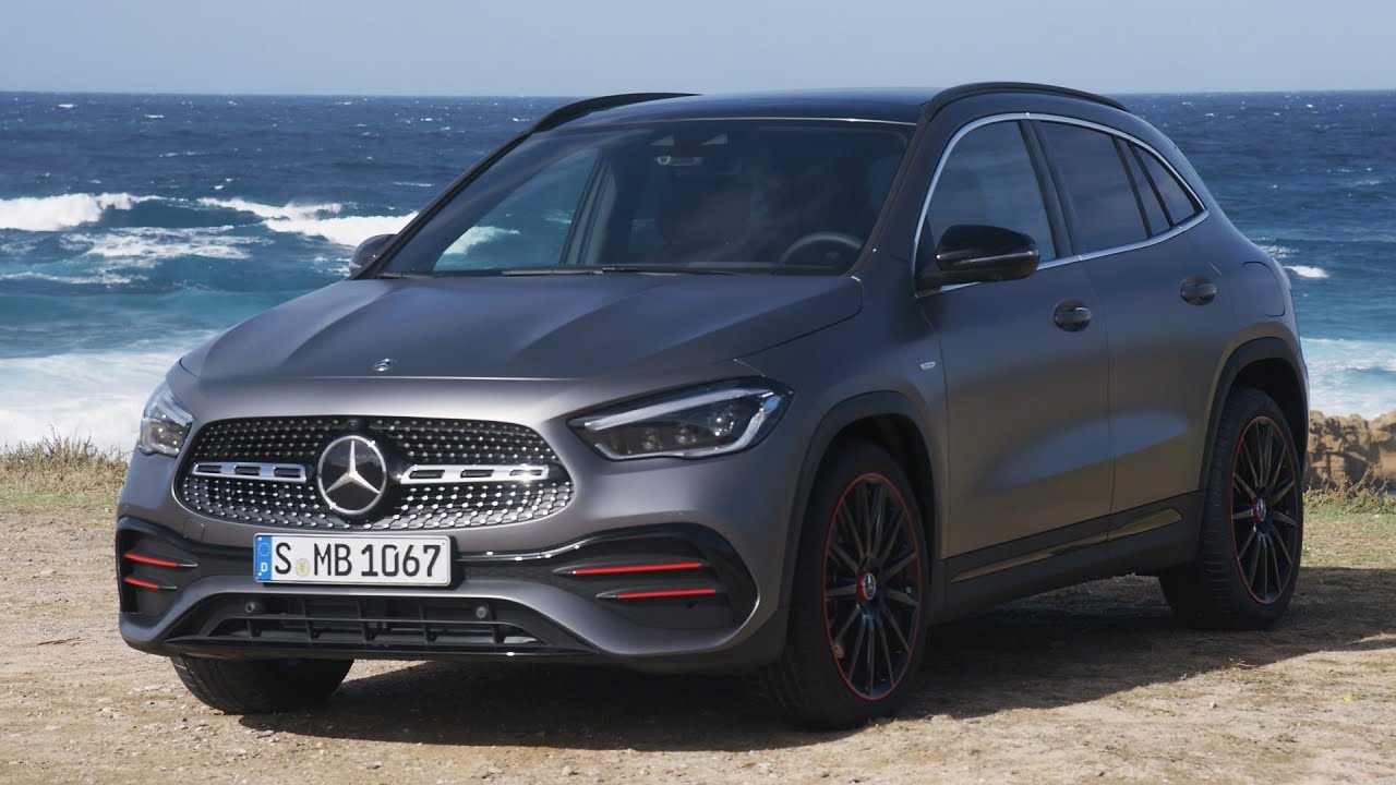 New Mercedes GLA (small SUV) 2020 - exterior, interior & driving ...
