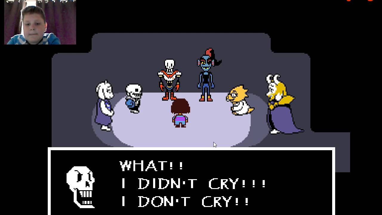 Barrier Break | Undertale TRUE Pacifist Finale 3/4 - YouTube