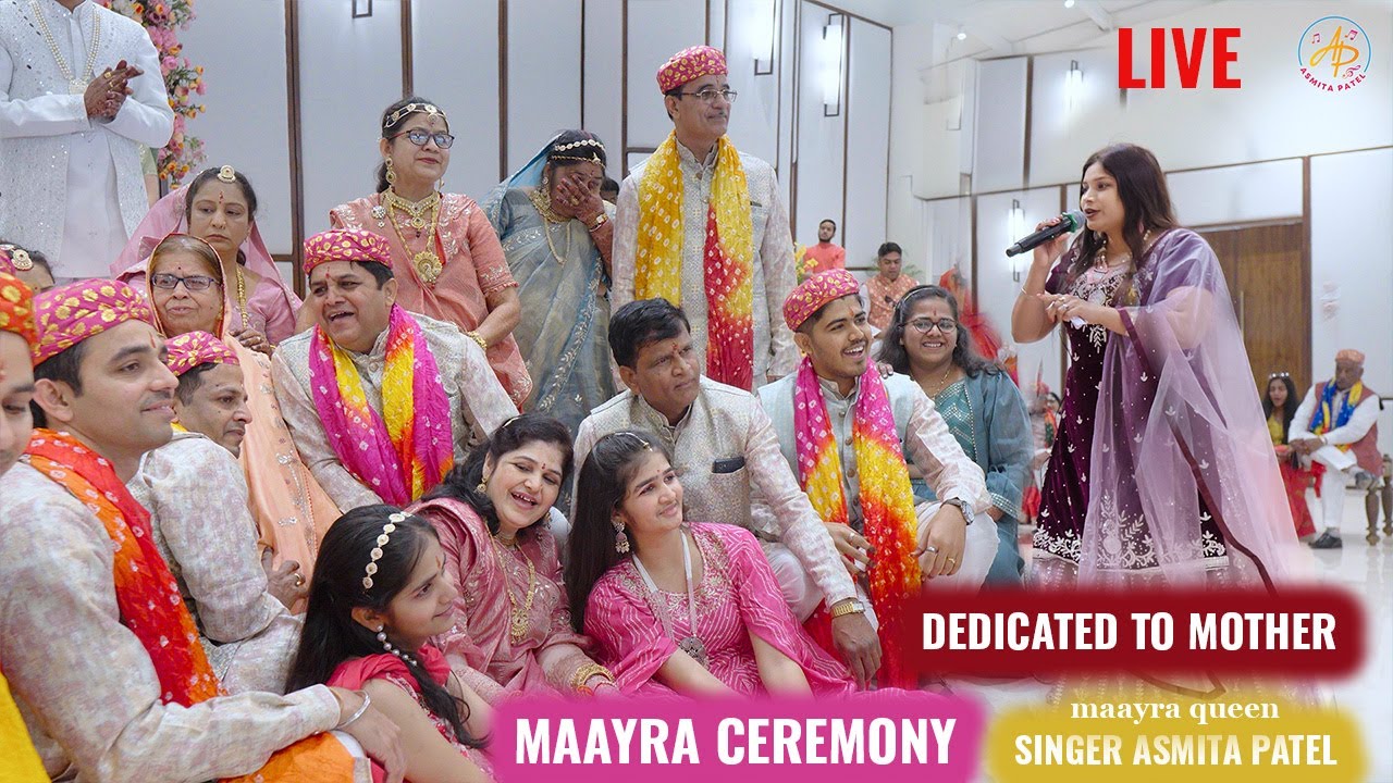 DEDICATED TO MOTHER SONGS IN MAAYRA CELEBRATION SINGER ASMITA PATEL ...