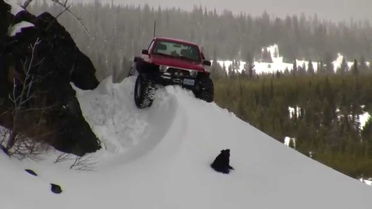Snow Wheeling Drifting - YouTube
