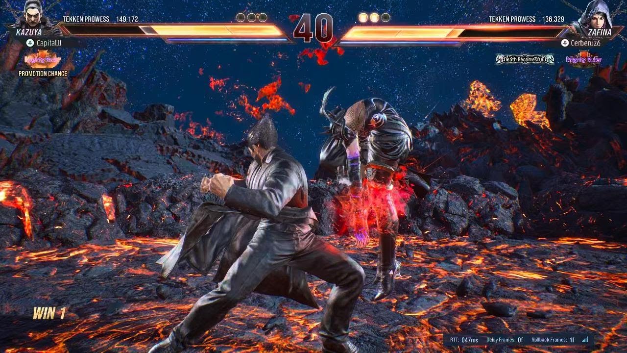 TEKKEN 8 Ranked - Kazuya's Demon scissors finisher part 4 - YouTube