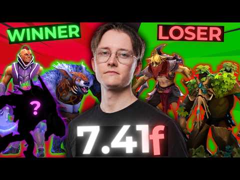 Dota 2 7.41f Breakdown | The Winners Nobody Noticed