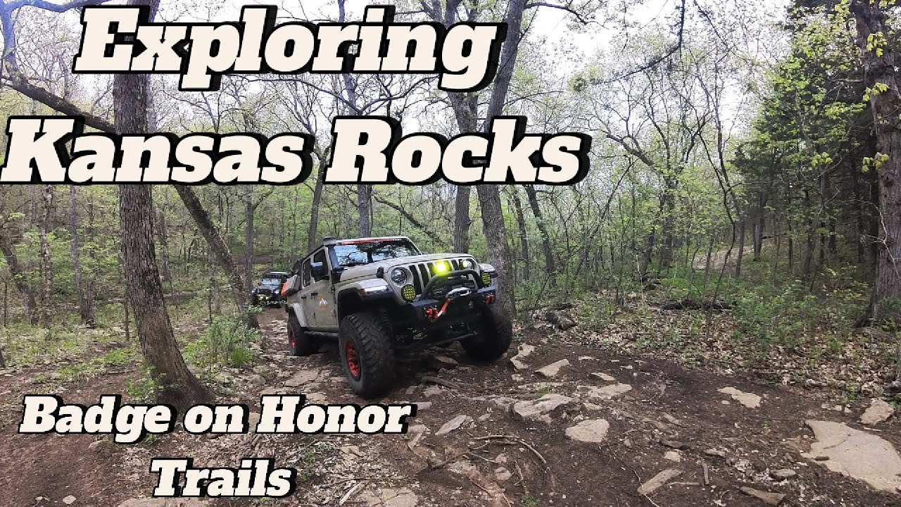 Badge Of Honor Trails at Kansas Rocks - YouTube