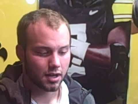 Hawkeye LS Tyler Kluver - YouTube