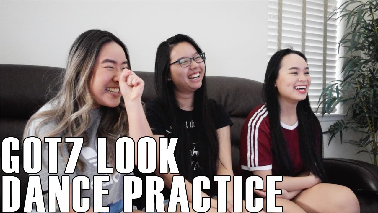 GOT7 - Look Dance Practice (Boyfriend Ver.) (Reaction Video) - YouTube