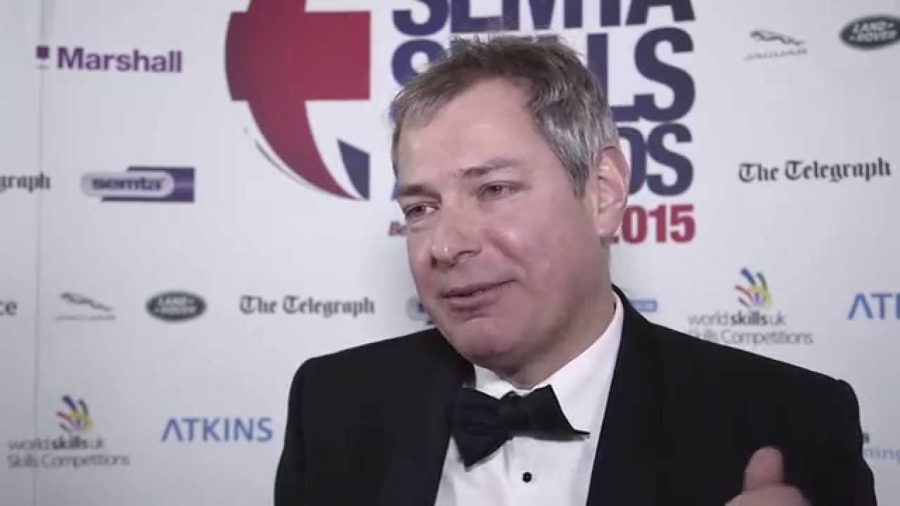 Mark Chapman - Engineering Hall of Fame 2015 investee - YouTube
