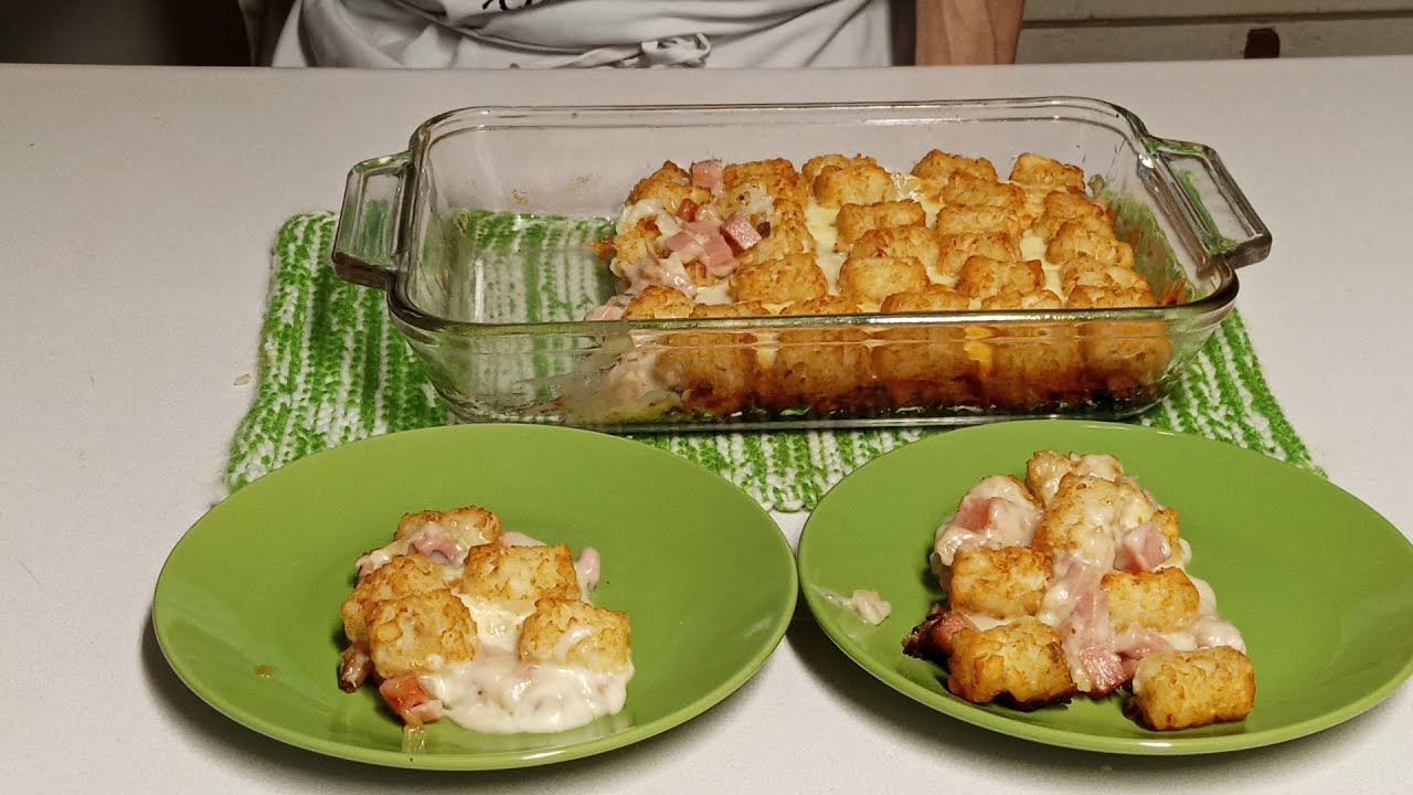 Spam Bake aka Spam Casserole - YouTube