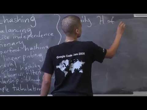 Advanced Algorithms (COMPSCI 224), Lecture 3 - YouTube