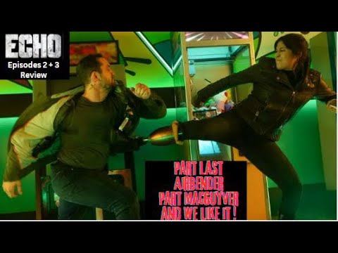 ECHO (MCU Disney Plus Show) Episode 2 - 3 LIVE REVIEW - YouTube