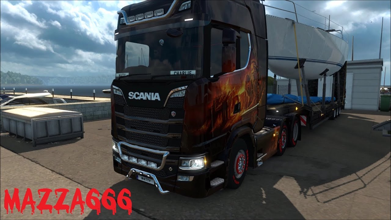 My Trucking Diaries - Euro Truck Simulator 2 (ETS2) - Next Gen Scania ...