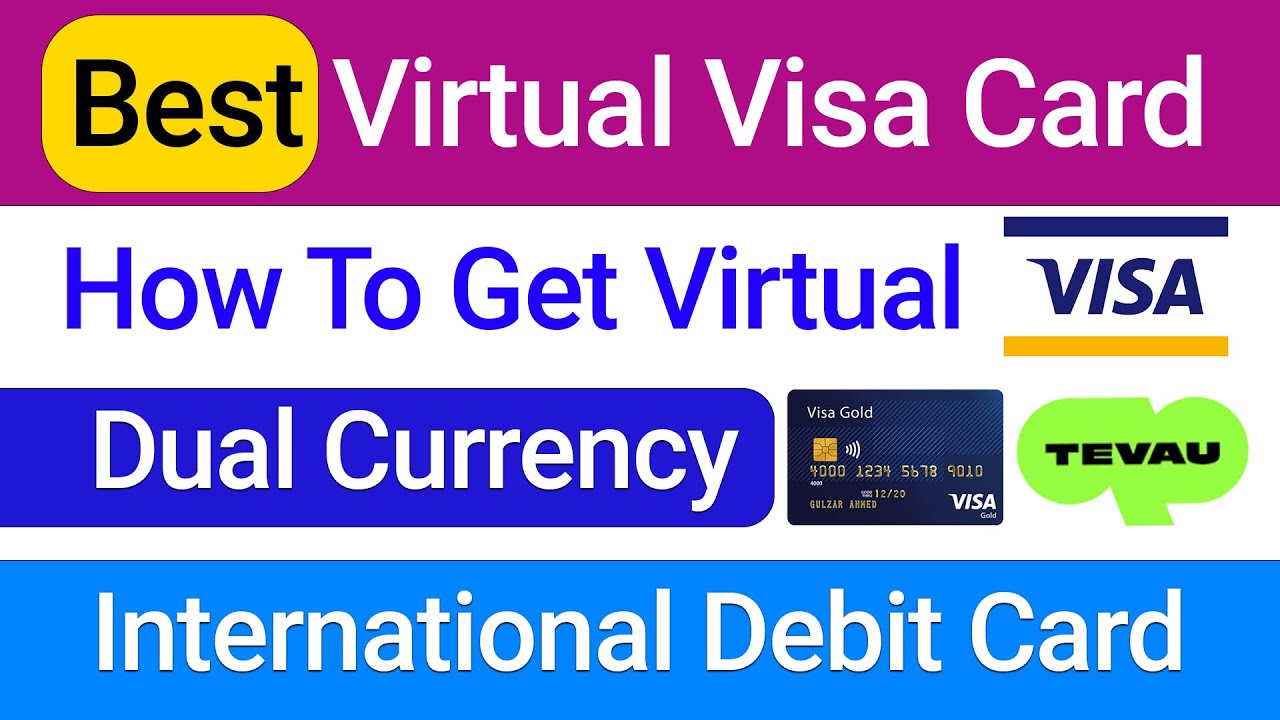 How To Get Free Virtual Visa Card - Tevau Credit Card For Facebook Ads ...