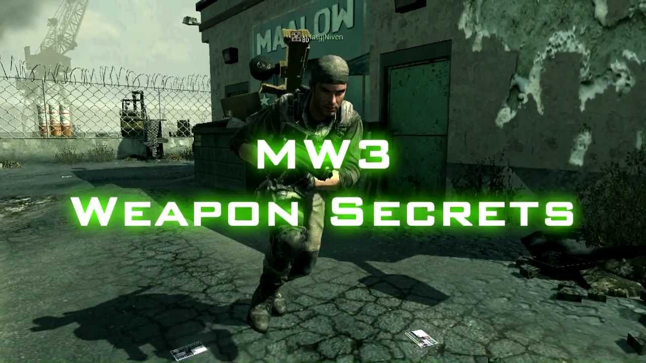 MW3 Weapon Secrets: XM25 - YouTube