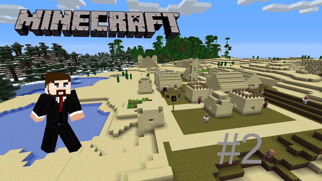 We Play Minecraft #2 [HD] - YouTube