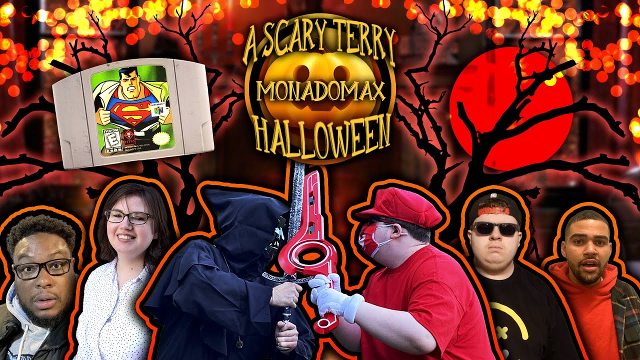 A Scary Terry MonadoMax Halloween! (The Halloween Special) - YouTube