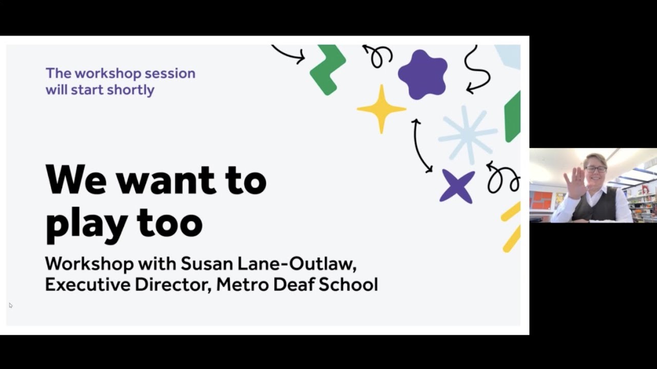 Playful Schools Conference Workshop: We want to play too - YouTube