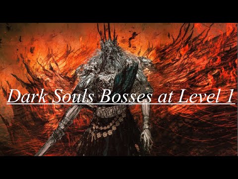 Dark Souls Level 1 Boss Tier List - YouTube