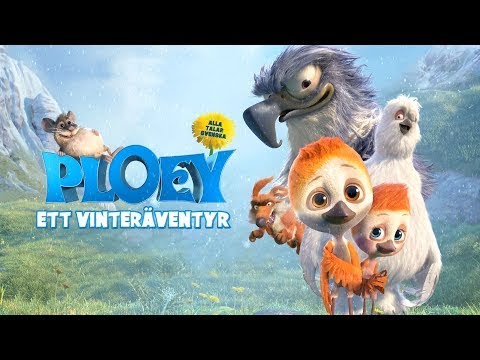 Ploey Ett vinteraventyr - Officell svensk trailer
