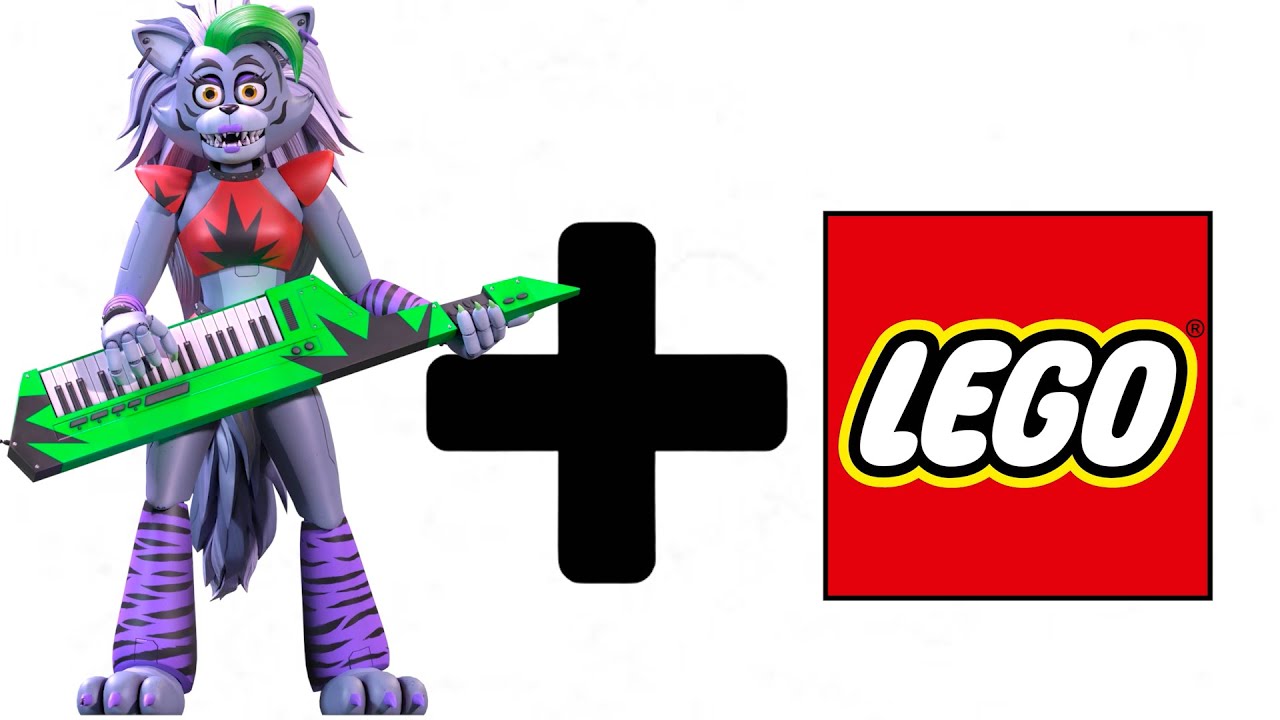 roxy + lego = ??? - YouTube