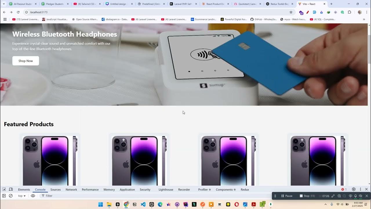 Build a Complete E-commerce Store with Admin | API & Frontend | MERN Stack REXUX-TOOLKIT| Class ...