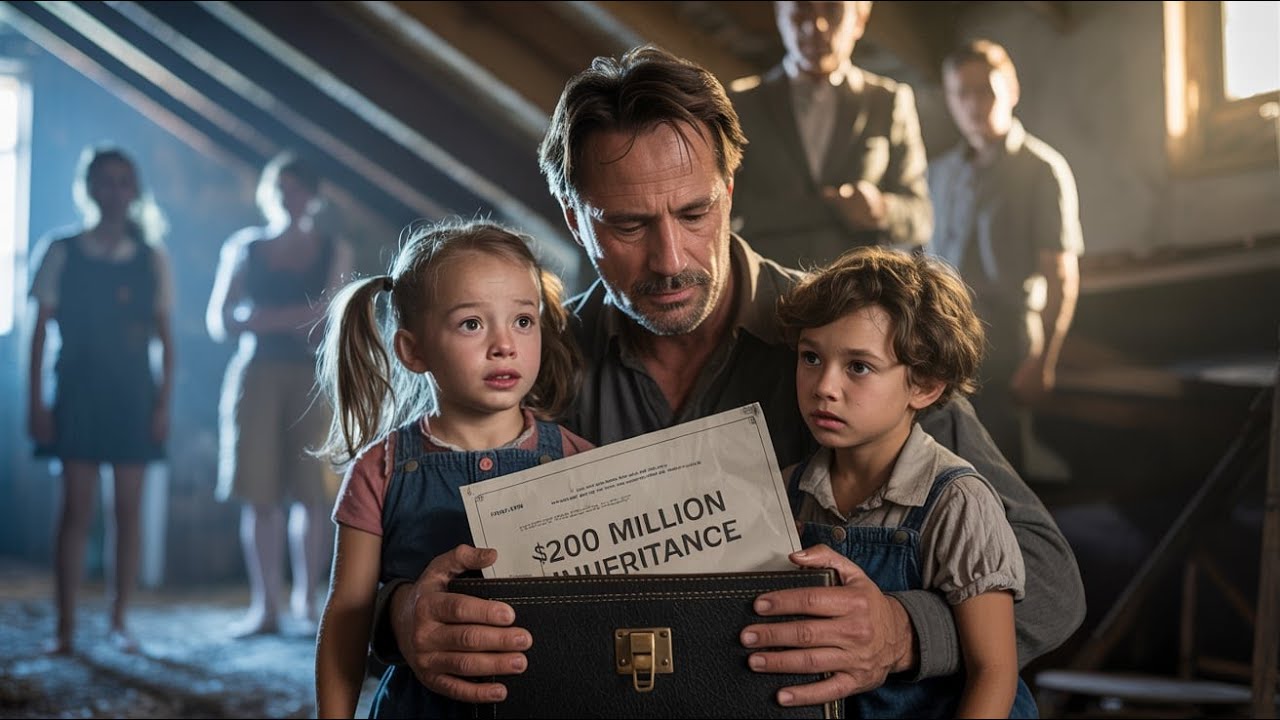 Poor single dad and his two daughters were abandoned by family—Until a ...