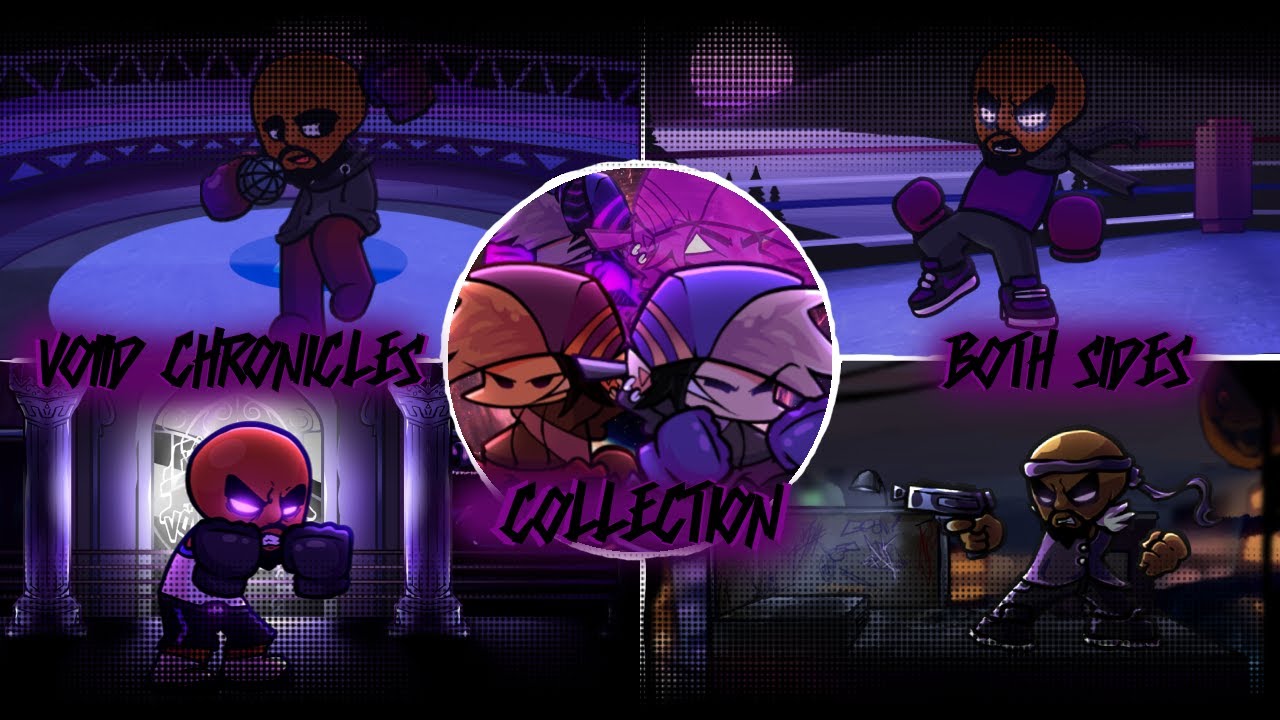 FNF Voiid Chronicles Both Sides Collection - YouTube