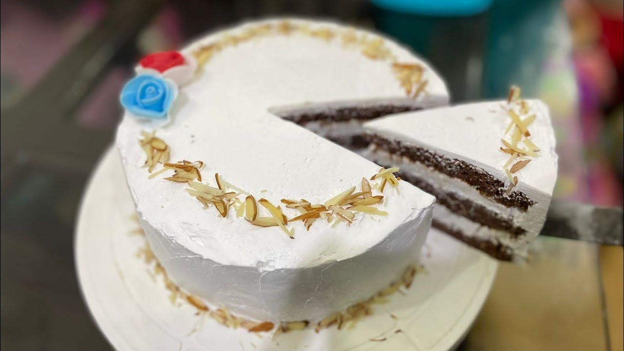 badam cake recipe LULU,S VLOGS - YouTube