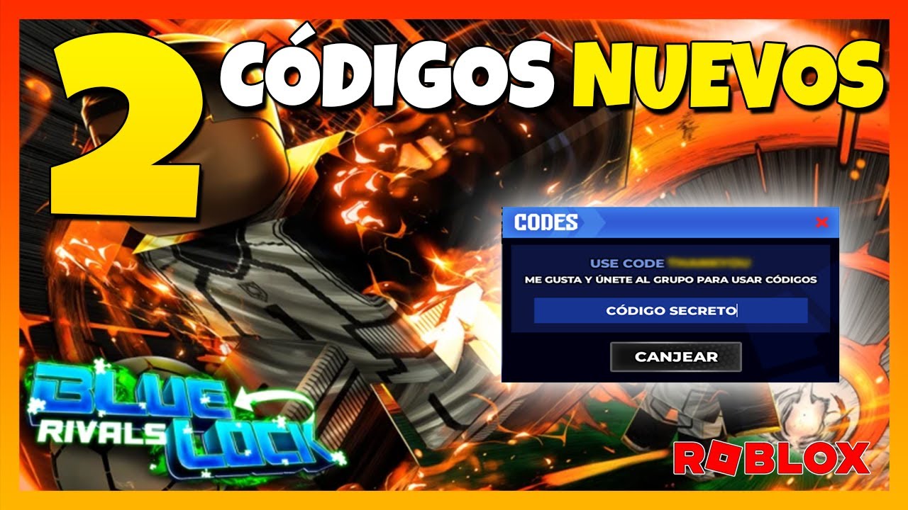 2 CÓDIGOS NUEVOS de ⚽ BLUE LOCK RIVALS ⚽LOKI UPDATE⚽ Roblox 2025 ⚽ BLUE ...