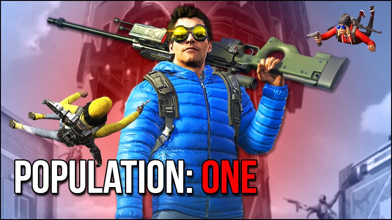 POPULATION: ONE | Help! I Can't Stop WINNING!! - YouTube