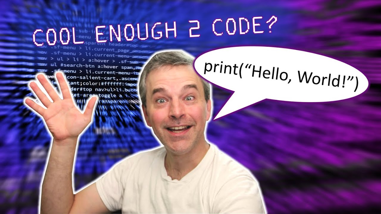 Lesson 1: Hello World! and Basic Programming Lingo with Python! - YouTube