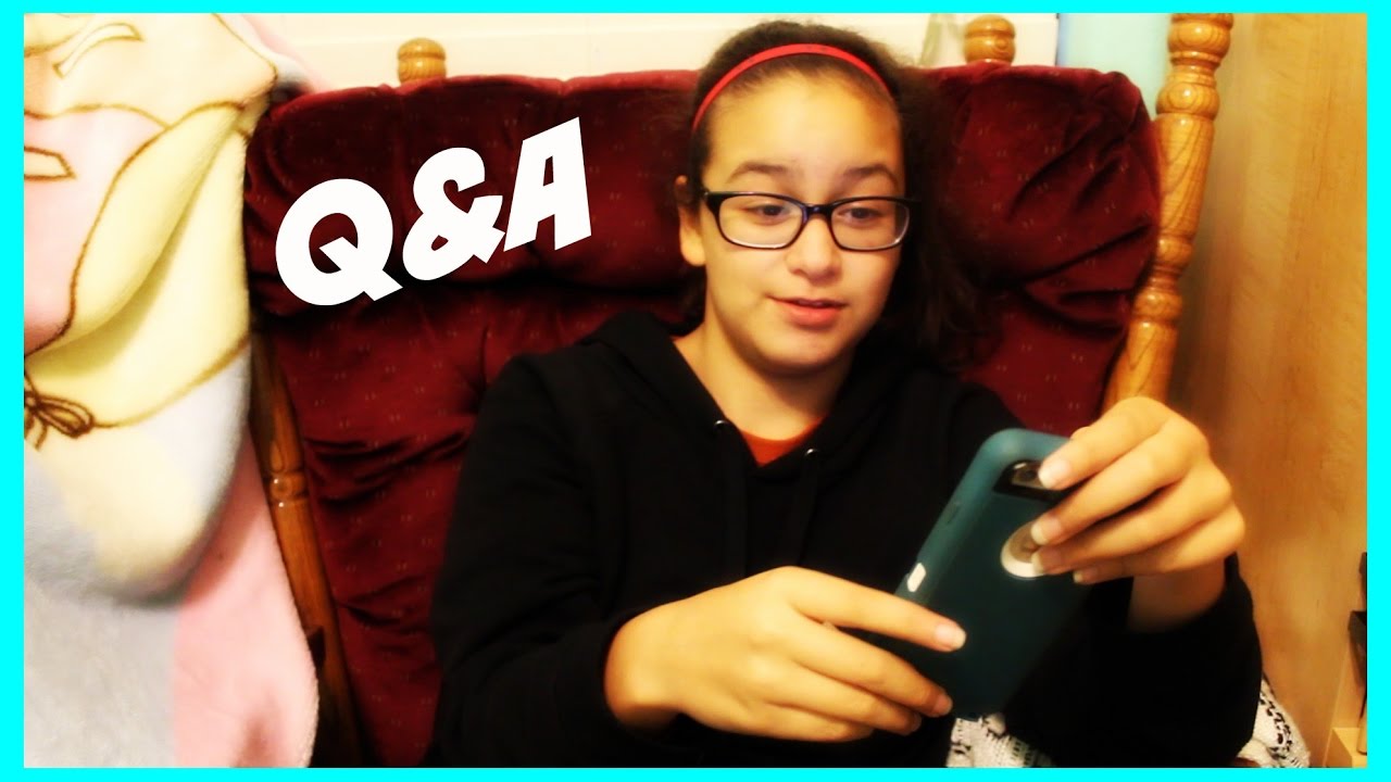 32 Random Questions | Q&A - YouTube