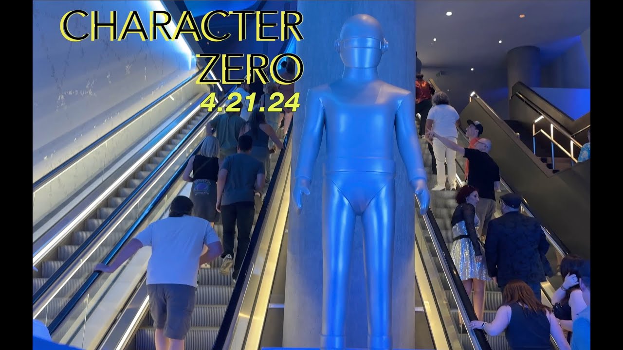 PHISH ~ CHARACTER ZERO 4K (4.21.24 The SPHERE) - YouTube