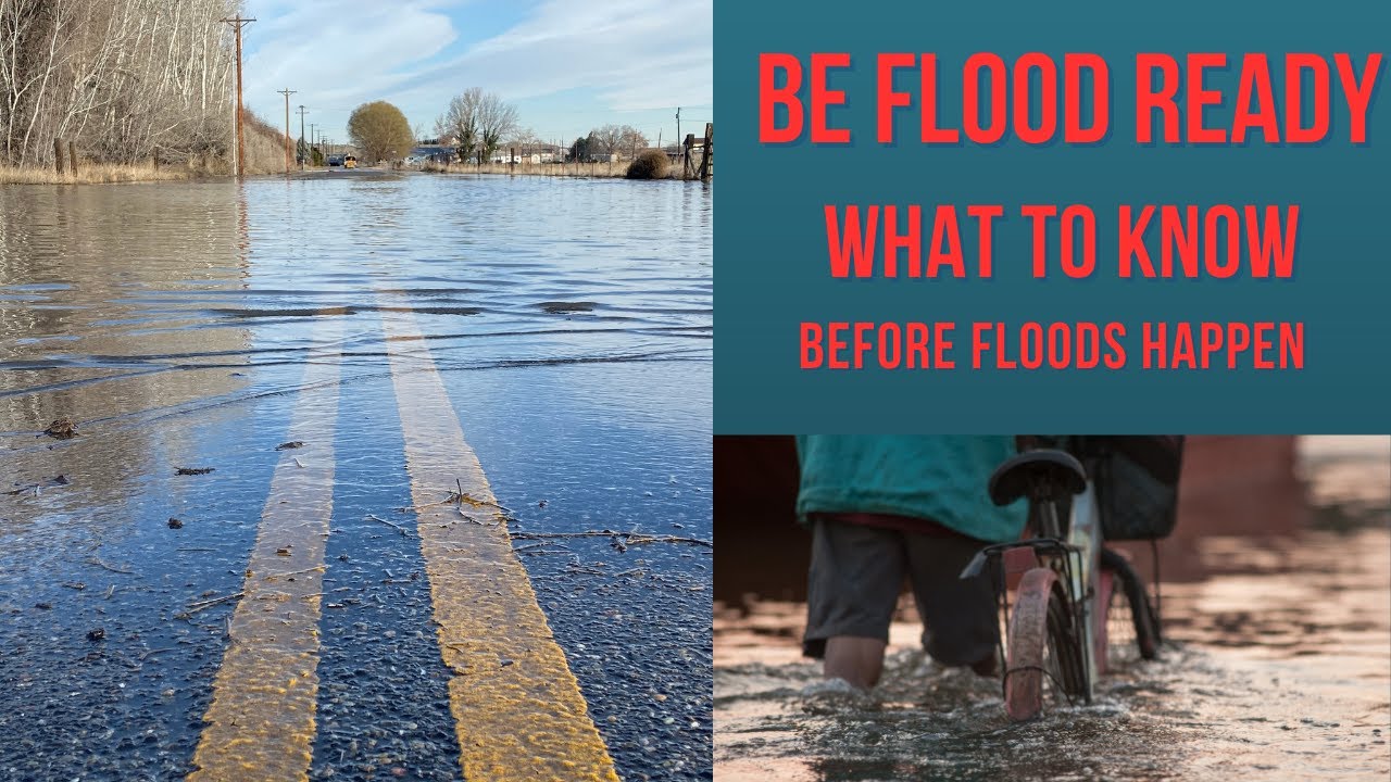 Flood Ready in 24 Hours! (Essential Tips) - YouTube