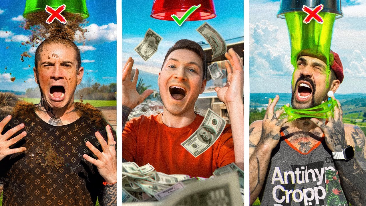 САМИЙ ГИДКИЙ ЧЕЛЕНДЖ MAGIC FIVE - YouTube