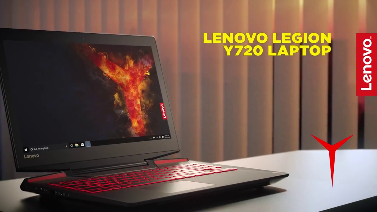 Découvrez le Lenovo Legion Y720 - YouTube
