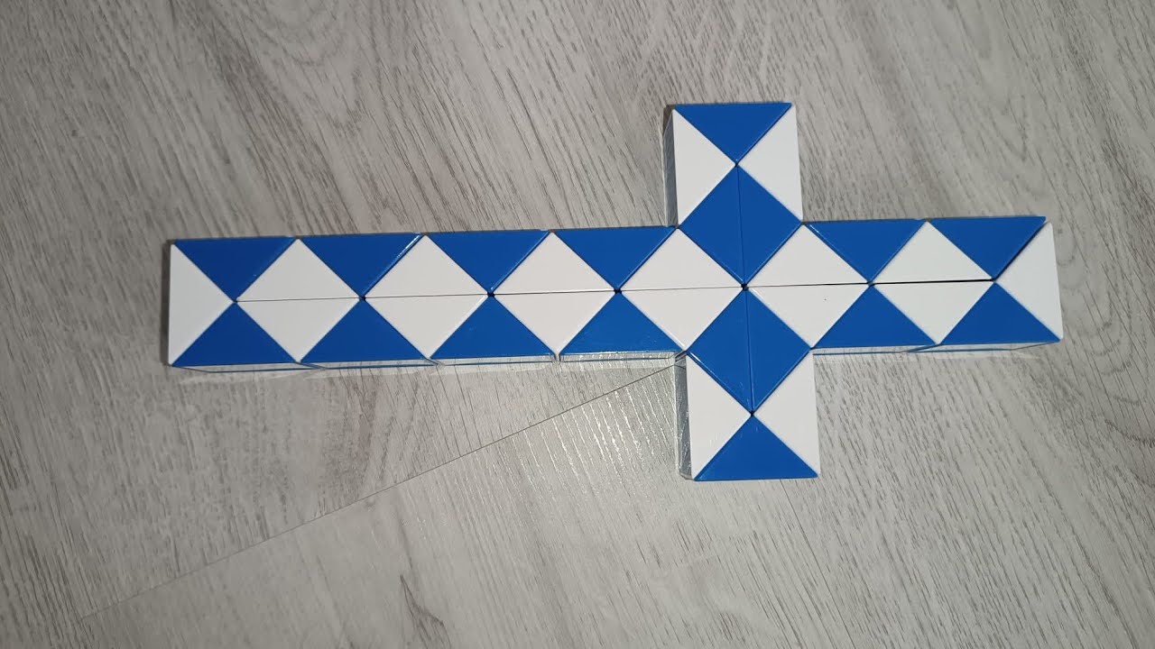 Rubiks Snake sword, Piece Magic Snake Puzzle, sword - YouTube