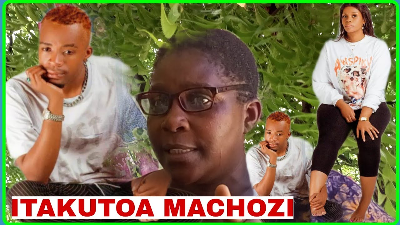 ITAKUTOA MACHOZI MAMA WA MIAKA 50 ALIYEOLEWA NA KIJANA WA MIAKA 21 ATOA ...