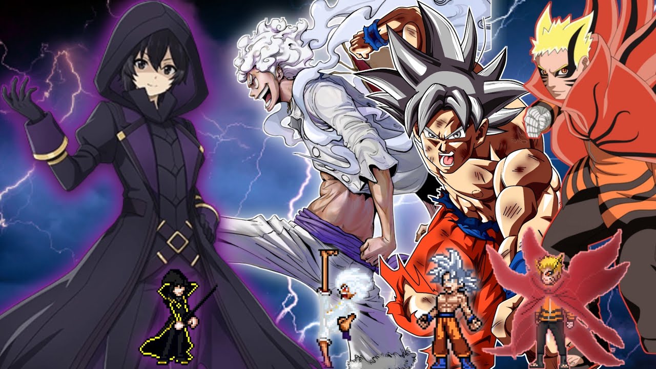 Cid Kagenou(Shadow V3 OP)(New) VS Goku MUI OP & TC Luffy OP & Baryon ...