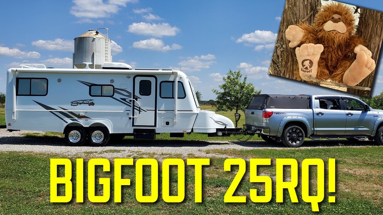 Tour of our Bigfoot RV 25b25rq ~ Greatest True 4 Season RV in the World ...
