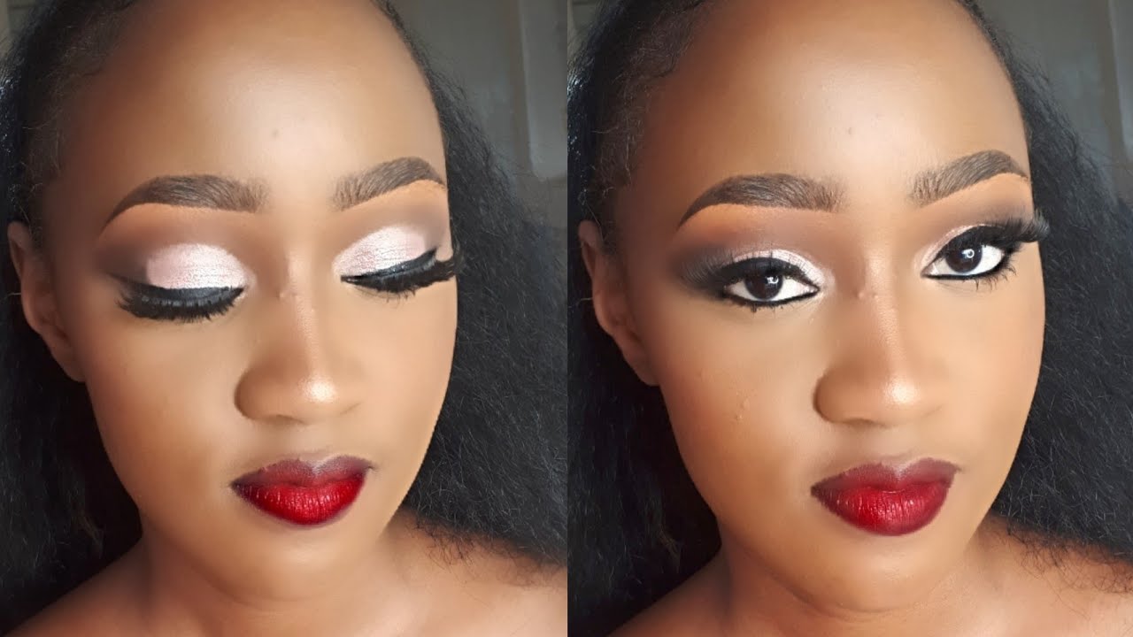 BRIDAL MAKEUP TUTORIAL // TRANSFORMATION - YouTube