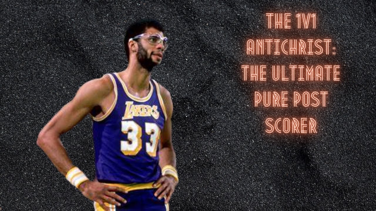 The 1v1 Antichrist: The Ultimate Pure Post Scorer - YouTube