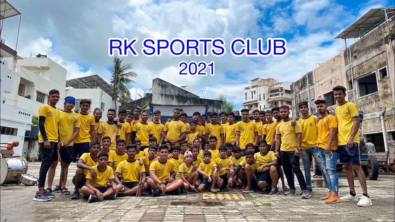 RK SPORTS CLUB | LAZIM | GANPATI | 2021 - YouTube