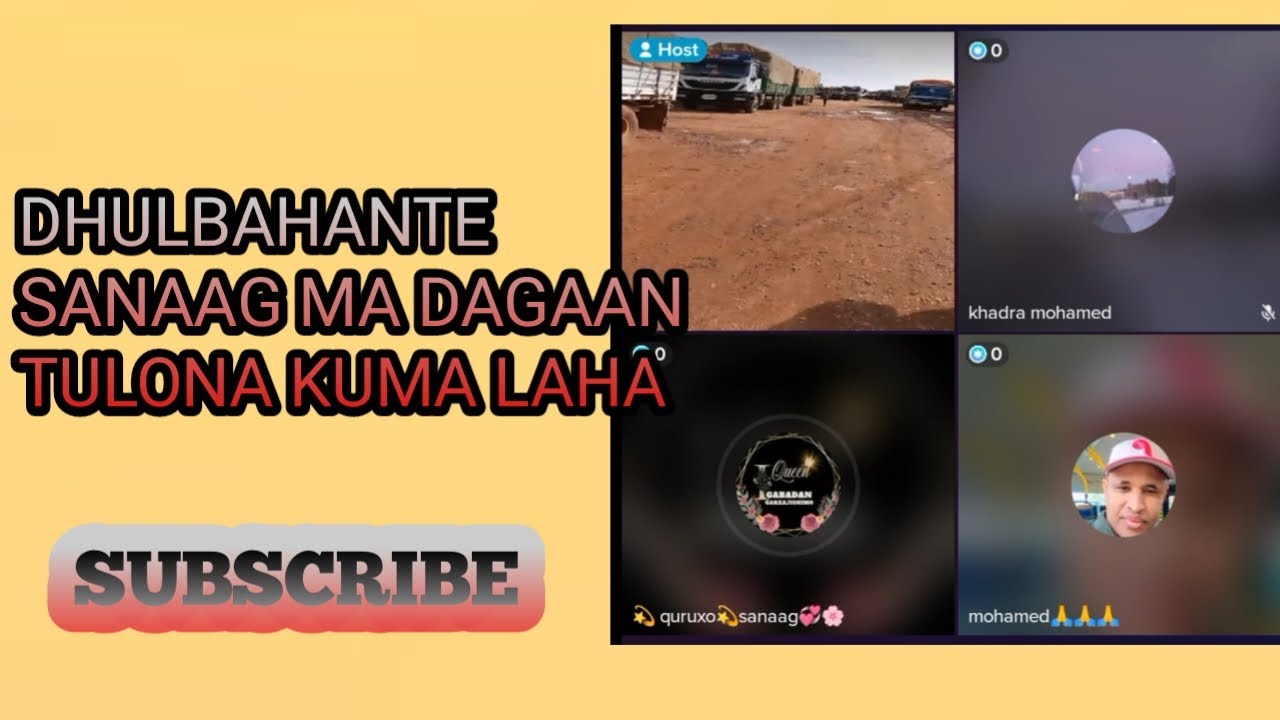 DHULBAHANTE SANAAG MADAGAAN TUULO NA KUMA #dhulbahante #sanaag # ...