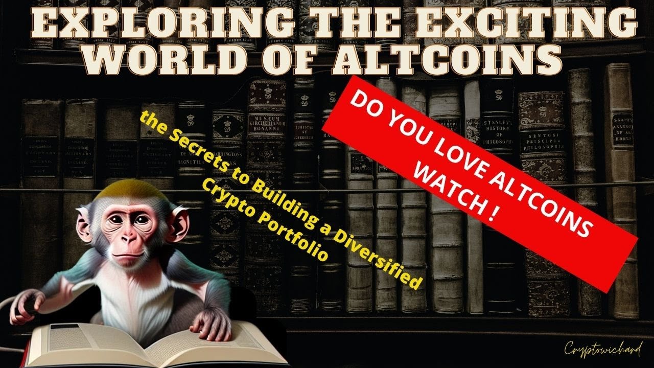 Exploring the Exciting World of Altcoins Diversifying Your Crypto ...