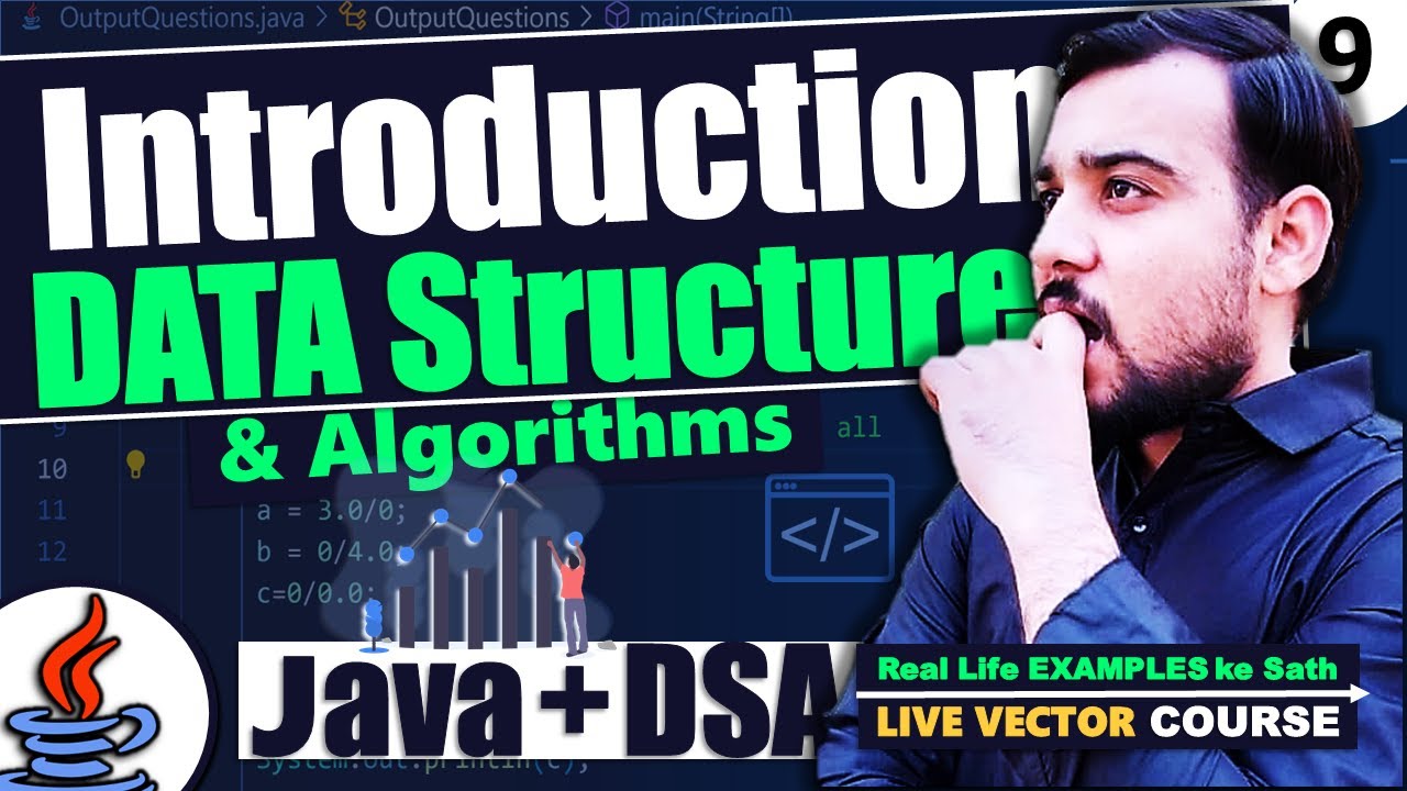 Introduction To Data Structures And Algorithms Java Dsa Vector Course 🔥 6665