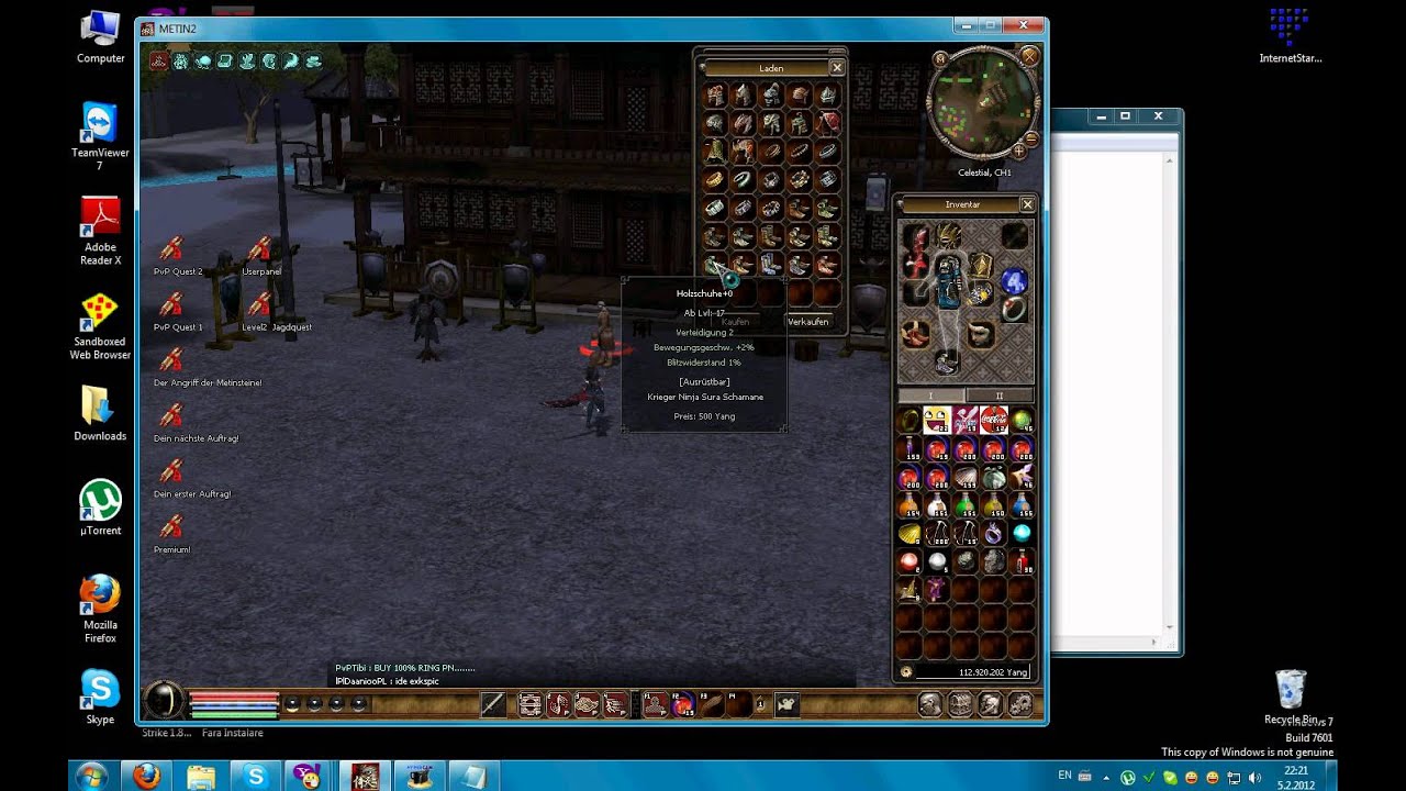 Metin2 Celestial - YouTube