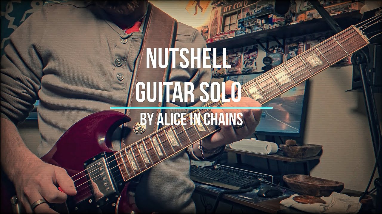 Nutshell by Alice In Chains (Guitar Solo) - YouTube