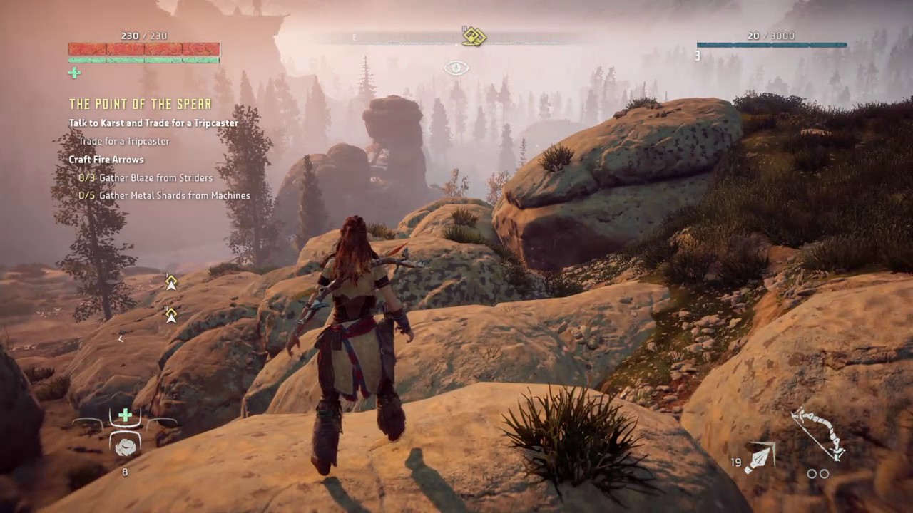 Horizon Zero Down Gameplay - YouTube