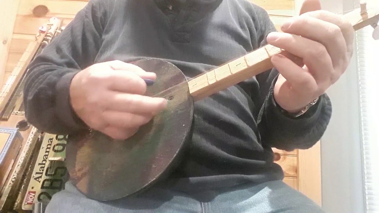 Angilene The Baker Coal Mountain Panjo - YouTube